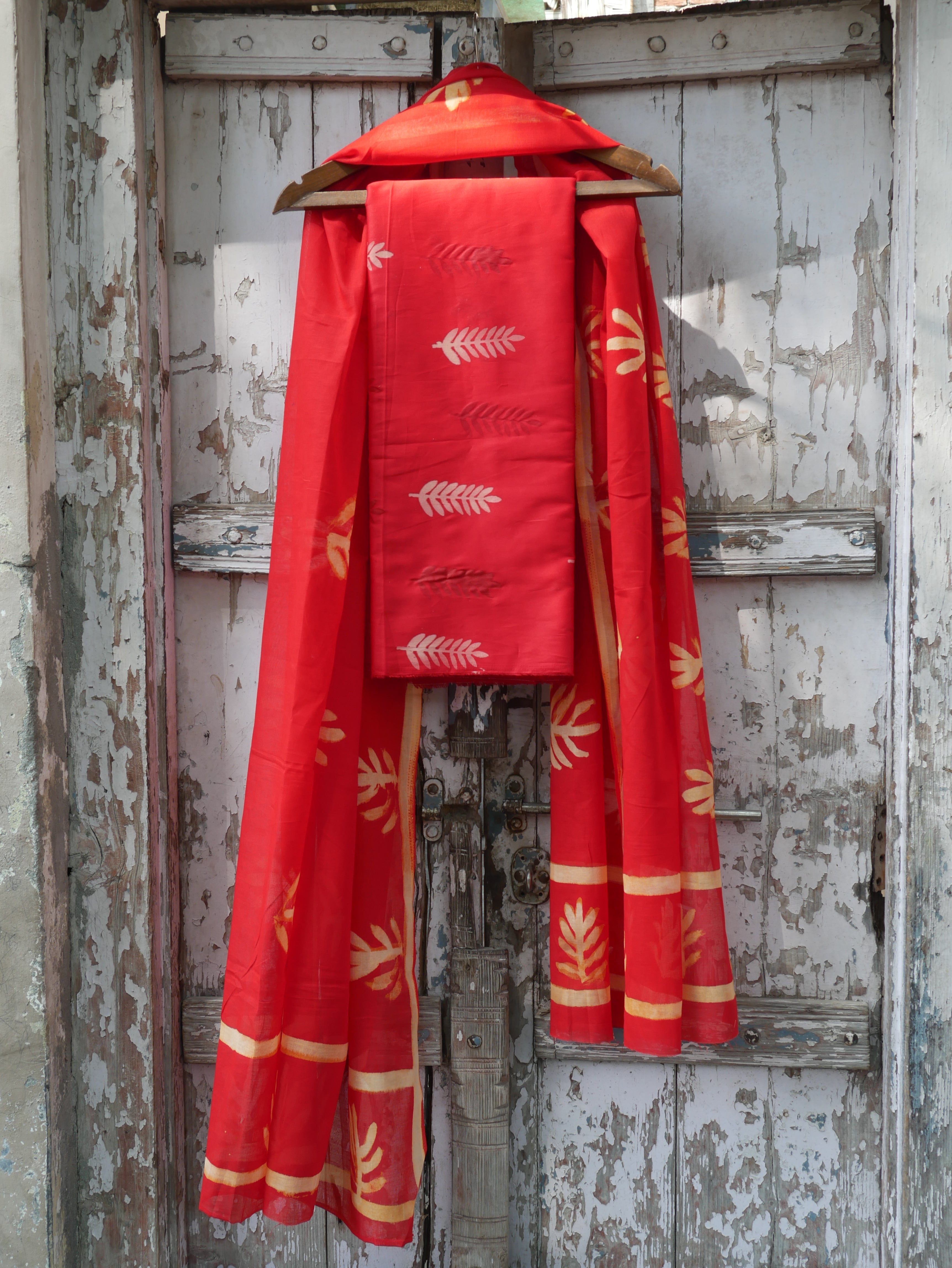 Hand Block Suits – Elegance By Aradhana